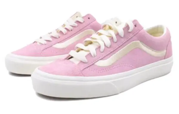 VANS Style 36 Suede Sneakers - Pink