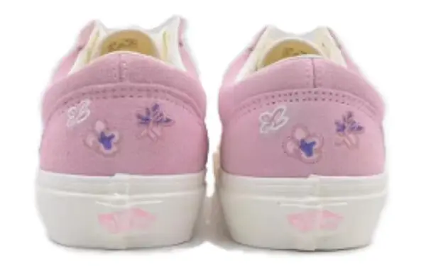 VANS Style 36 Suede Sneakers - Pink