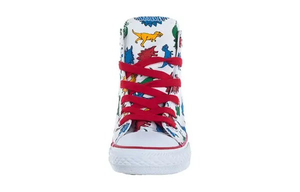 CONVERSE Chuck Taylor All Star High Top Dinoverse Print Sneakers
