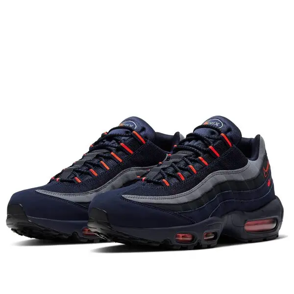 Nike Max 95 Sneakers - Black/blue