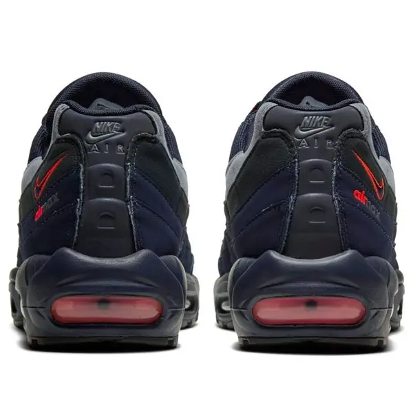 Nike Max 95 Sneakers - Black/blue