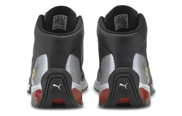PUMA Scuderia Ferrari X Kart Cat X Mid Sneakers
