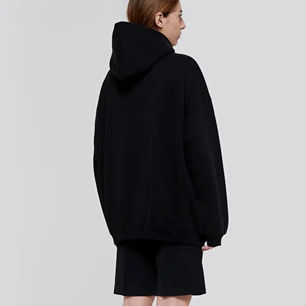 Balenciaga Graphic Print Hoodie