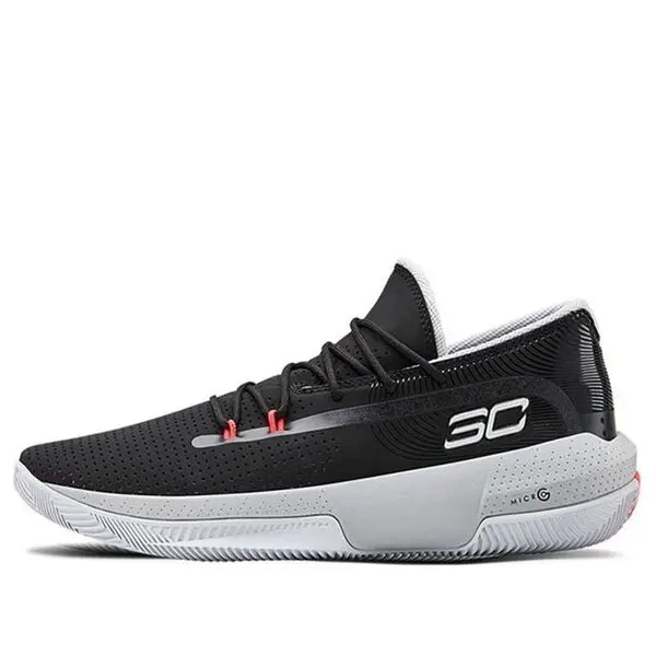 Under Armour Curry 3zer0 Iii Basketball Sneakers - Black