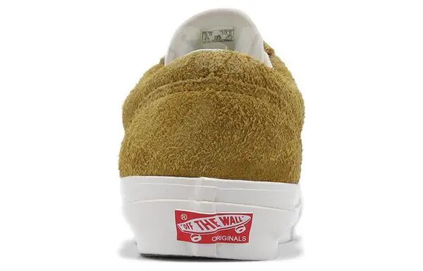 VANS Og Style 36 Lx 'cooperstown Dried Tobacco - Yellow/white