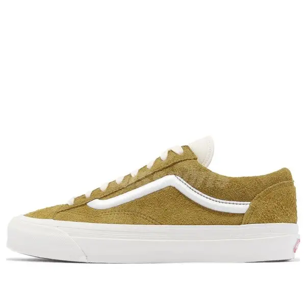 VANS Og Style 36 Lx 'cooperstown Dried Tobacco - Yellow/white