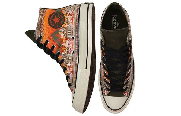 CONVERSE Chuck 70 Hi 'holiday Sweater - /green/white