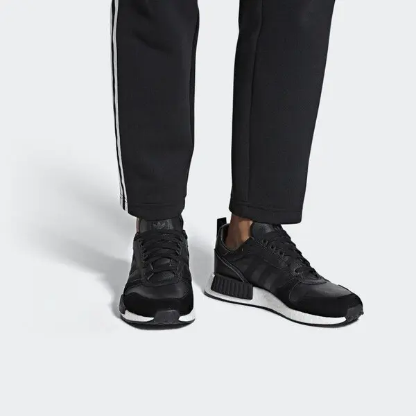Adidas Rising Star R1 Utility Sneakers - Black
