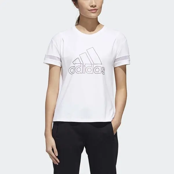 Adidas Short Sleeve Crewneck T-shirt