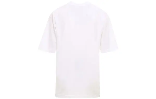 Balenciaga Gym Wear Loose Short Sleeve - White