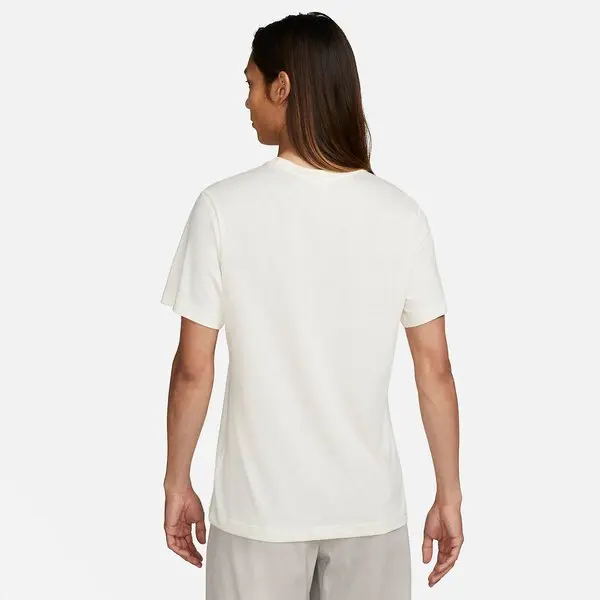 Nike T-shirt 'pale Ivory