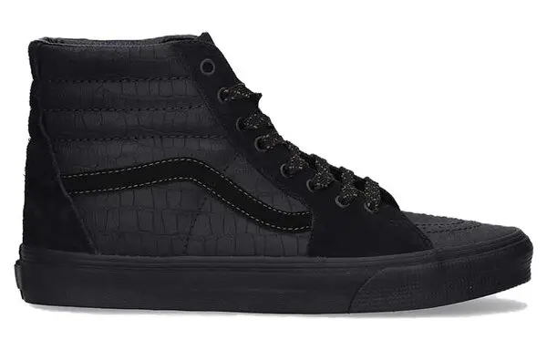 VANS Sk8-hi Mono Patchwork High Top Sneakers