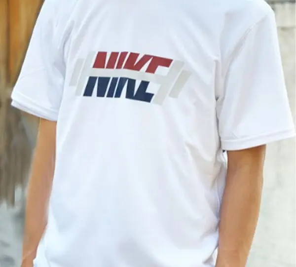 Nike Dri-fit Legend Logo Short Sleeve T-shirt