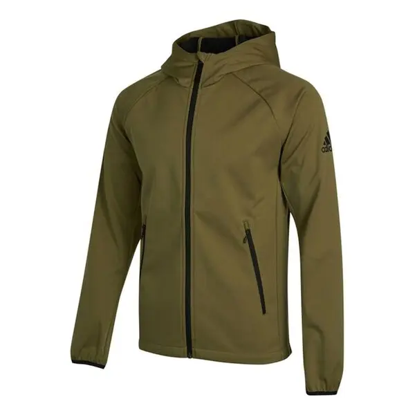 Adidas Outdoor Sports Fleece Lined Hooded Jacket - Default Colorway