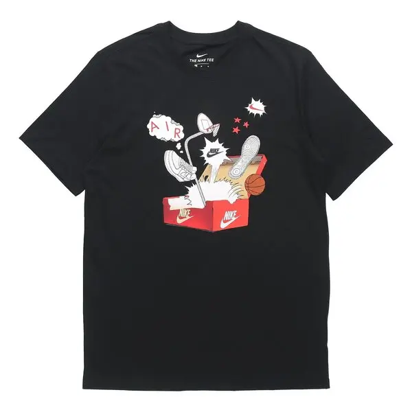 Nike Graphic T-shirt - Black