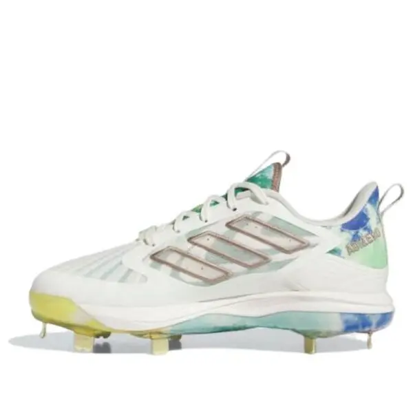 Adidas Adizero Purehustle 3 Elite Summer Bash Cleats - Cloud White/chalky Brown/off White