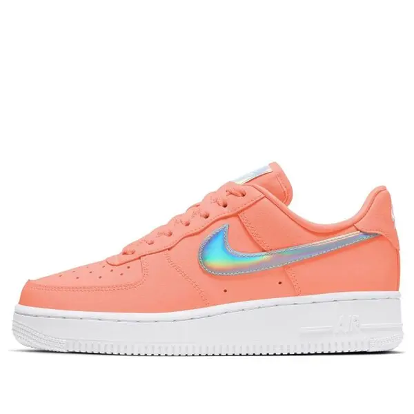 Nike Force 1 Low "atomic Pink Iridescent - Pink/white