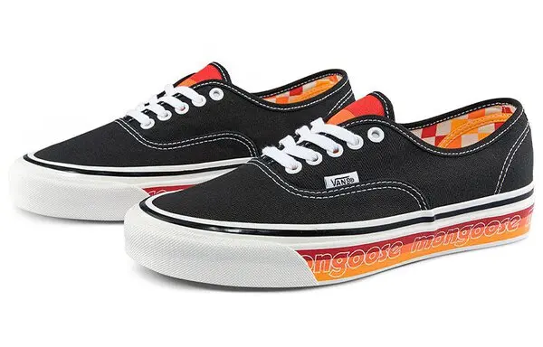 VANS Our Legends X Authentic 44 Dx Sneakers - Black/orange
