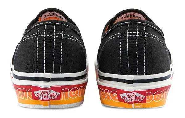 VANS Our Legends X Authentic 44 Dx Sneakers - Black/orange