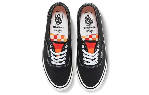 VANS Our Legends X Authentic 44 Dx Sneakers - Black/orange