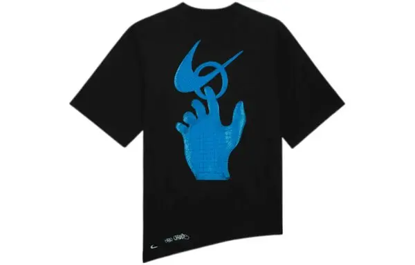 Nike X Off-white T-shirt Asia Sizing - Black