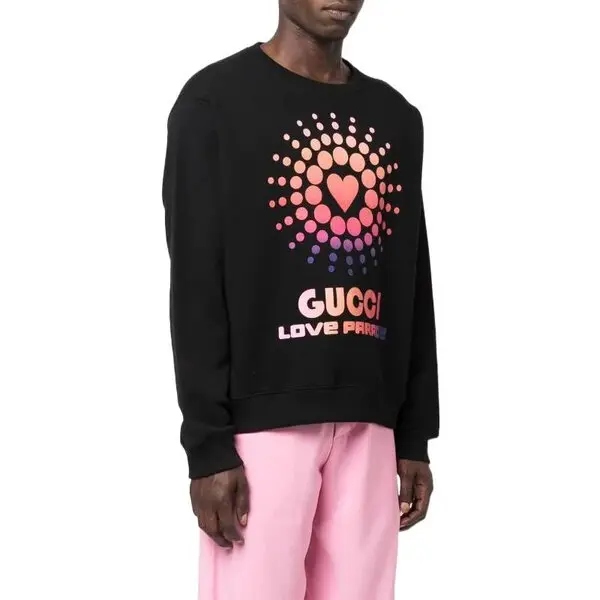 Gucci Love Parade Crew Sweatshirt