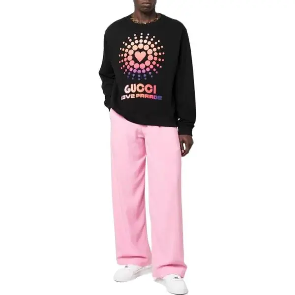 Gucci Love Parade Crew Sweatshirt