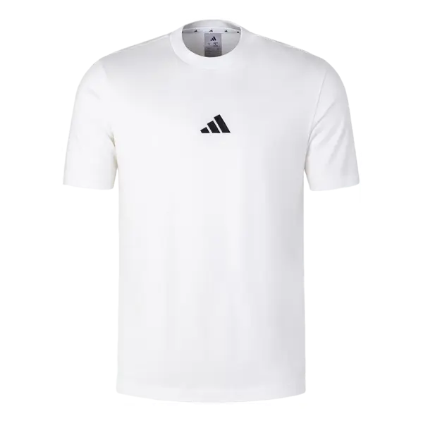 Adidas Short Sleeve T-shirt - White/black
