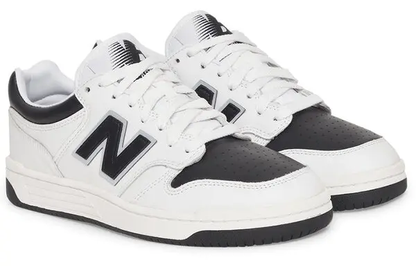 NEW BALANCE Junya Watanabe X 480 "eye" Sneakers - Black/white
