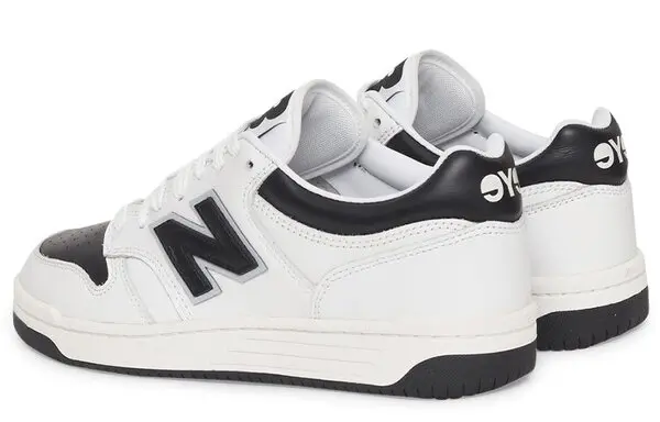 NEW BALANCE Junya Watanabe X 480 "eye" Sneakers - Black/white