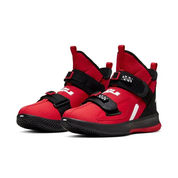 Nike Lebron Soldier 13 Sfg Ep High-top Sneakers - Black/red