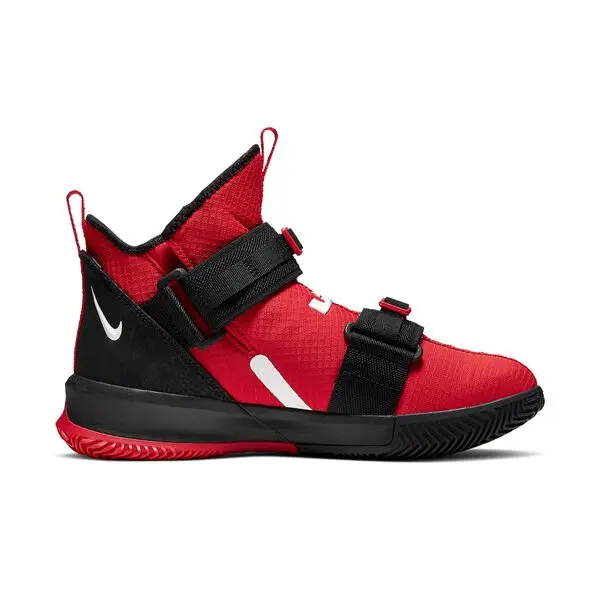 Nike Lebron Soldier 13 Sfg Ep High-top Sneakers - Black/red