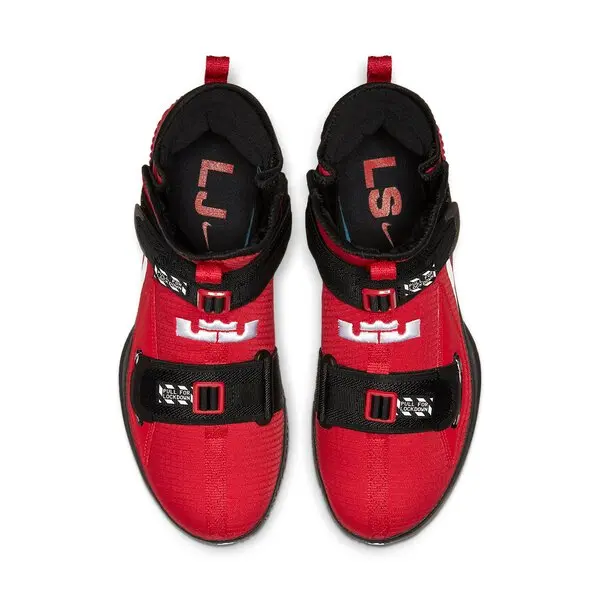 Nike Lebron Soldier 13 Sfg Ep High-top Sneakers - Black/red