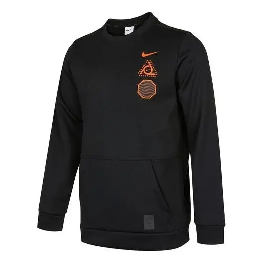 Nike Therma-fit Crewneck Sweatshirt - Black