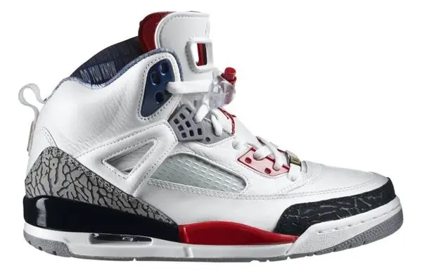 JORDAN Air Spizike 'mars Blackmon' Sneakers - White