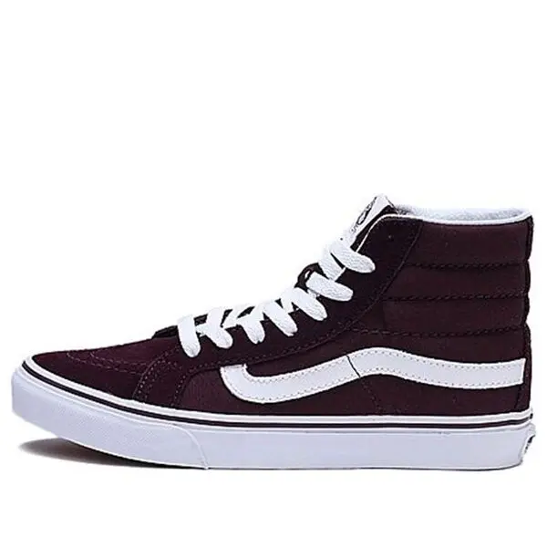 VANS Sk8-hi Slim Sneakers - Wine Red