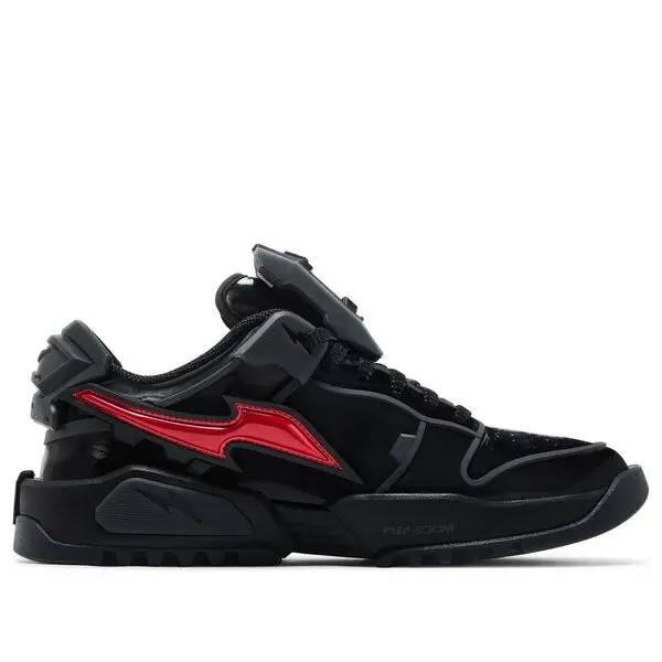 Nike X Rtfkt Clone X Dunk Genesis Low Sneakers - Black/red