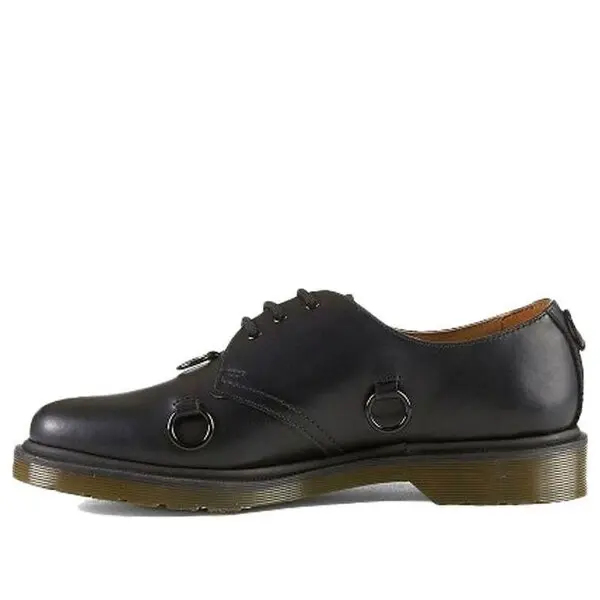 Dr. Martens X Raf Simons 1461 Leather Lace Up Shoes - Black