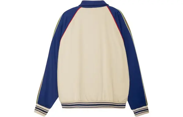 Gucci Gg Patch Zip Jacket