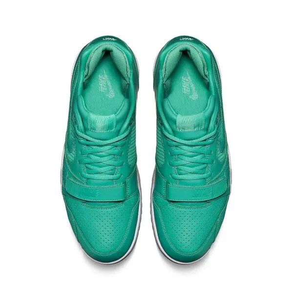Nike Trainer 2 Prm Qs Athletic Sneakers - Mint/white
