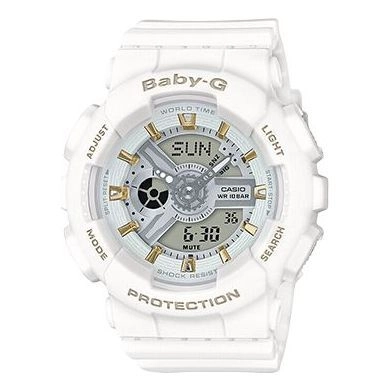 Casio Baby-g Ba-110ga-7a1 Watch - White