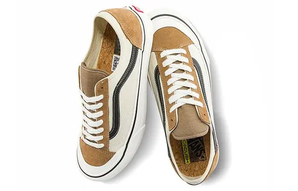 VANS Style 136 Decon Vr3 Sf Low Top Shoes - Brown/black