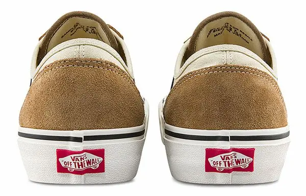 VANS Style 136 Decon Vr3 Sf Low Top Shoes - Brown/black