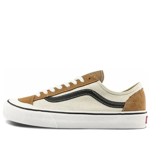 VANS Style 136 Decon Vr3 Sf Low Top Shoes - Brown/black