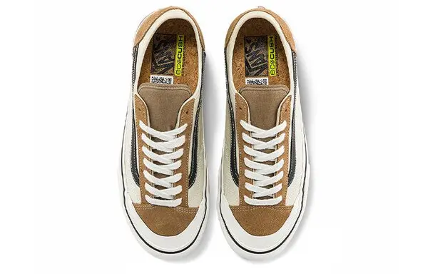 VANS Style 136 Decon Vr3 Sf Low Top Shoes - Brown/black
