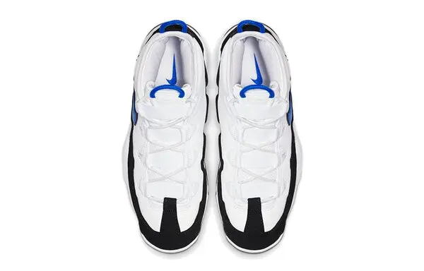 Nike Max Uptempo 'orlando Magic' Sneakers - White/blue