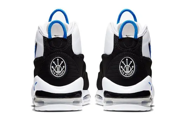 Nike Max Uptempo 'orlando Magic' Sneakers - White/blue