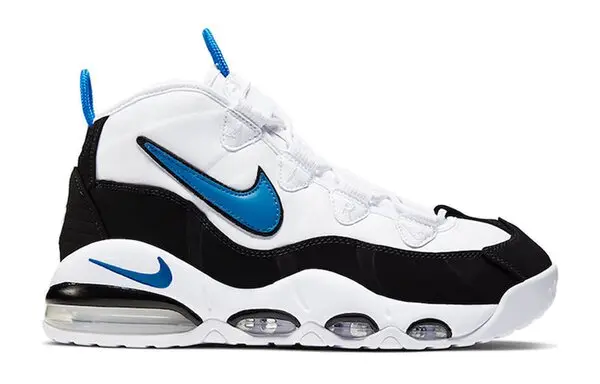 Nike Max Uptempo 'orlando Magic' Sneakers - White/blue