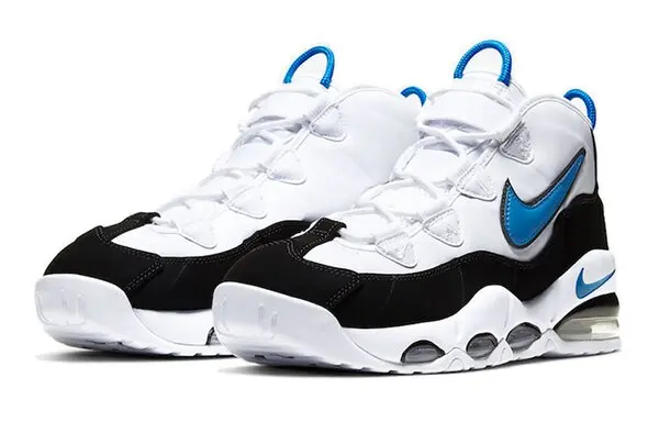 Nike Max Uptempo 'orlando Magic' Sneakers - White/blue