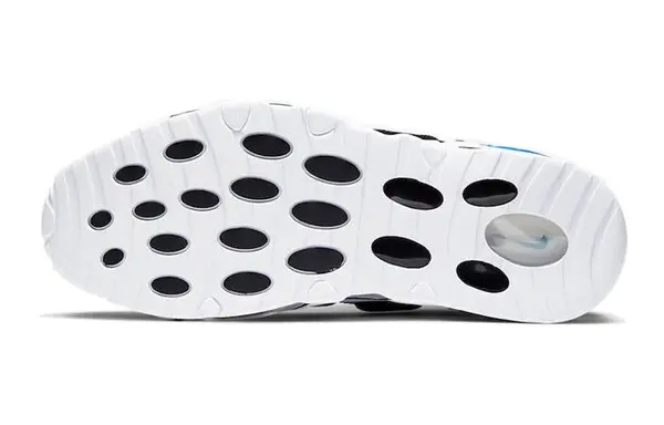 Nike Max Uptempo 'orlando Magic' Sneakers - White/blue
